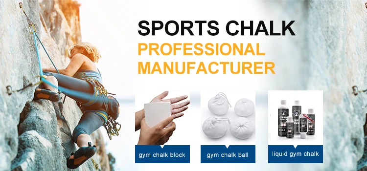 Natural Harmless Gymnastics Liquid Chalk Sport Magnesium Custom Logo ...