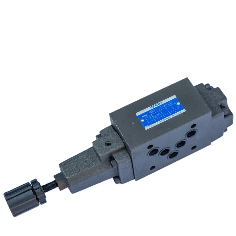 Yuken China Hydraulic Solenoid Valve Mrp-03-h-20 D24v D220v Directional ...