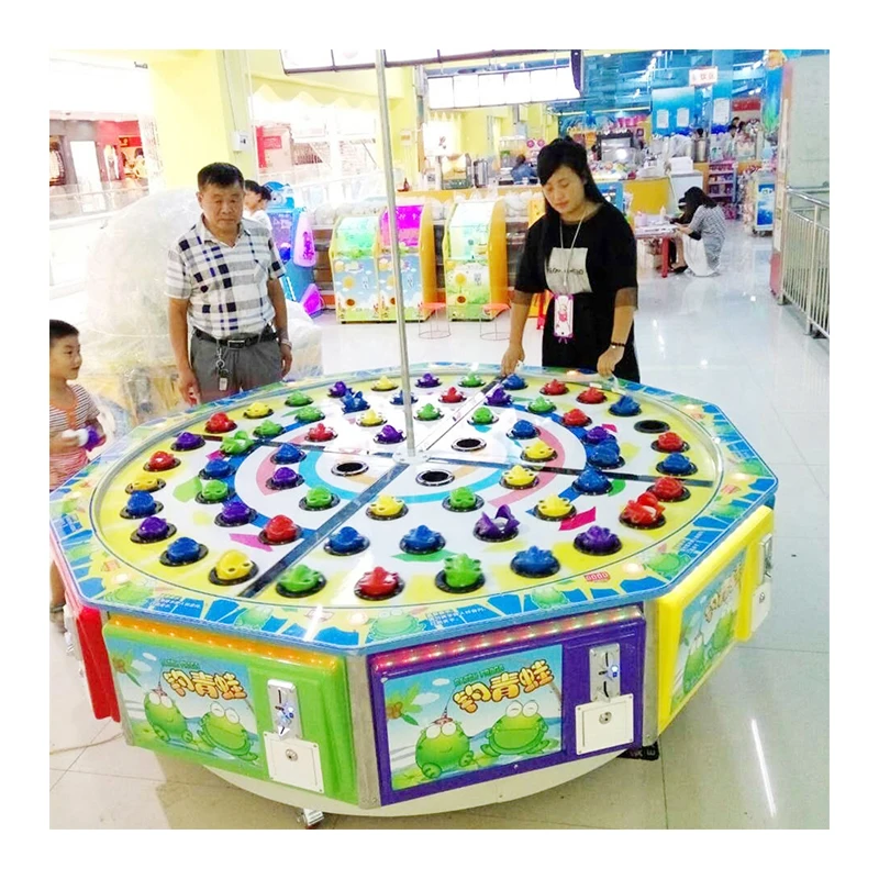 Commercial Interactive Arcade Games For Outdoor Use With Coin Operated ...