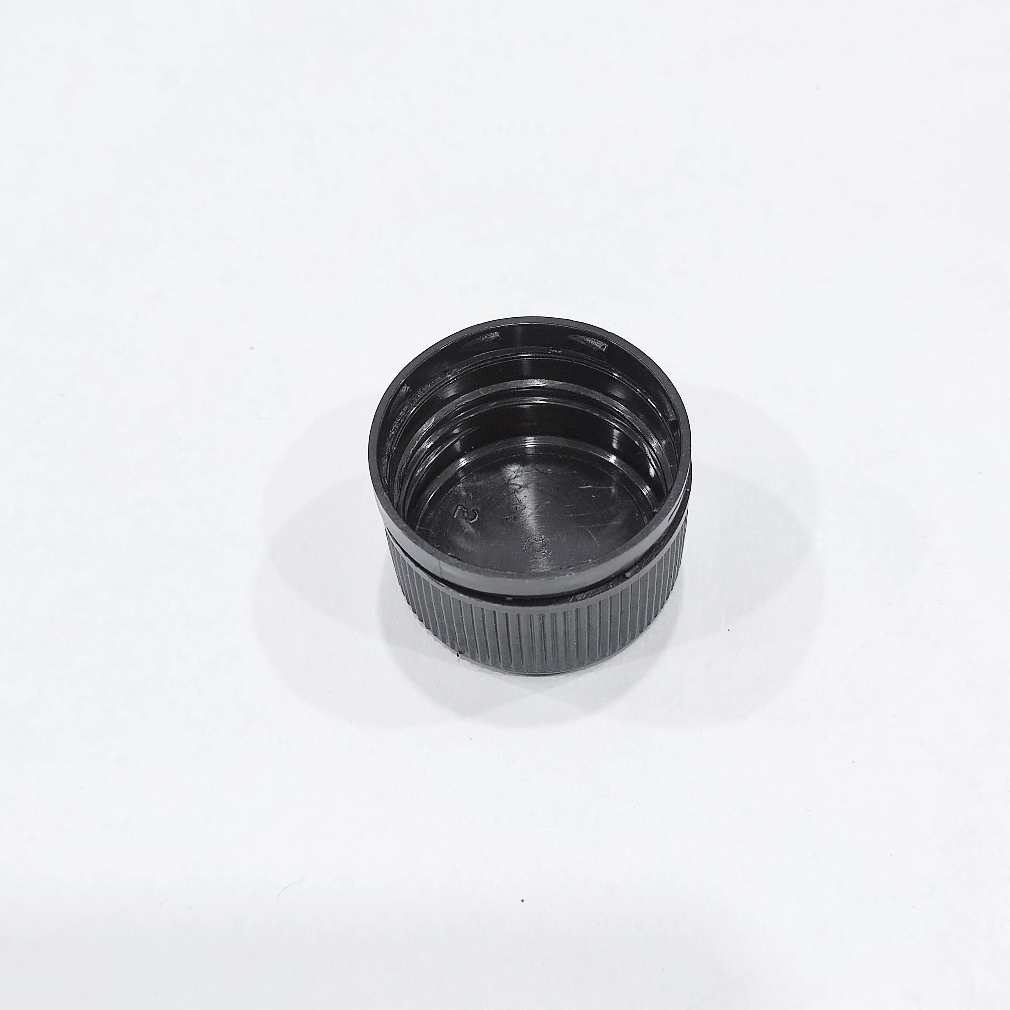 Two Plastic Bottle With Double Wall Disc Top Press Cap - Buy Packaging ...