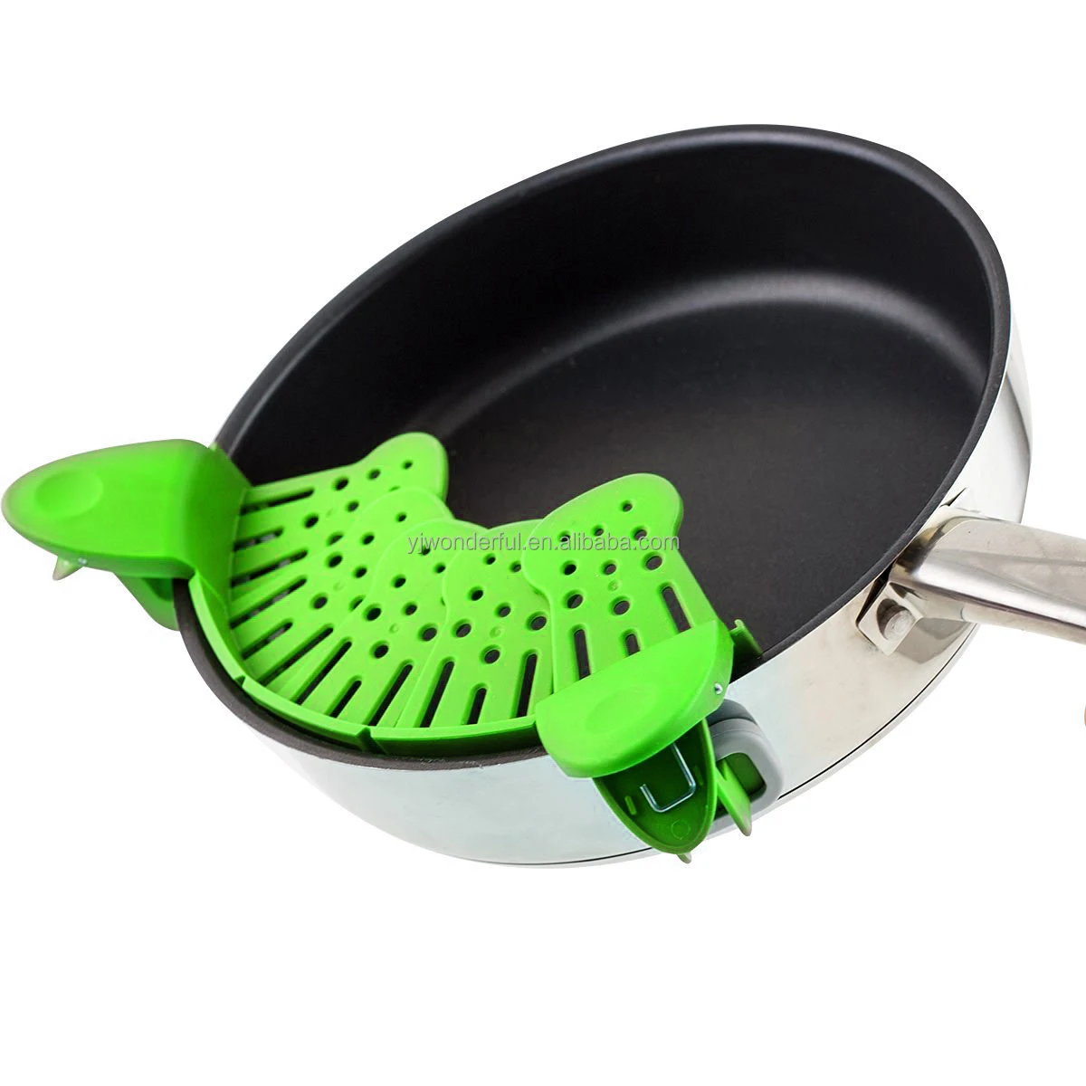 Plastic Collapsible Strainer Colander Folding Drainer Home Creative ...