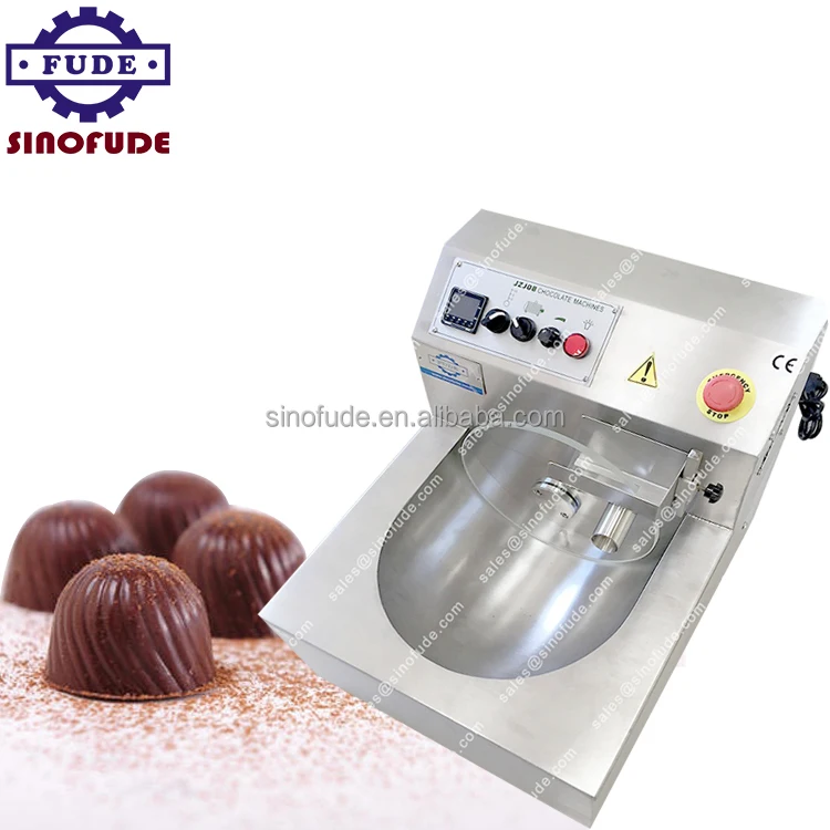small chocolate moulding machine and tempering machine/mini chocolate ...