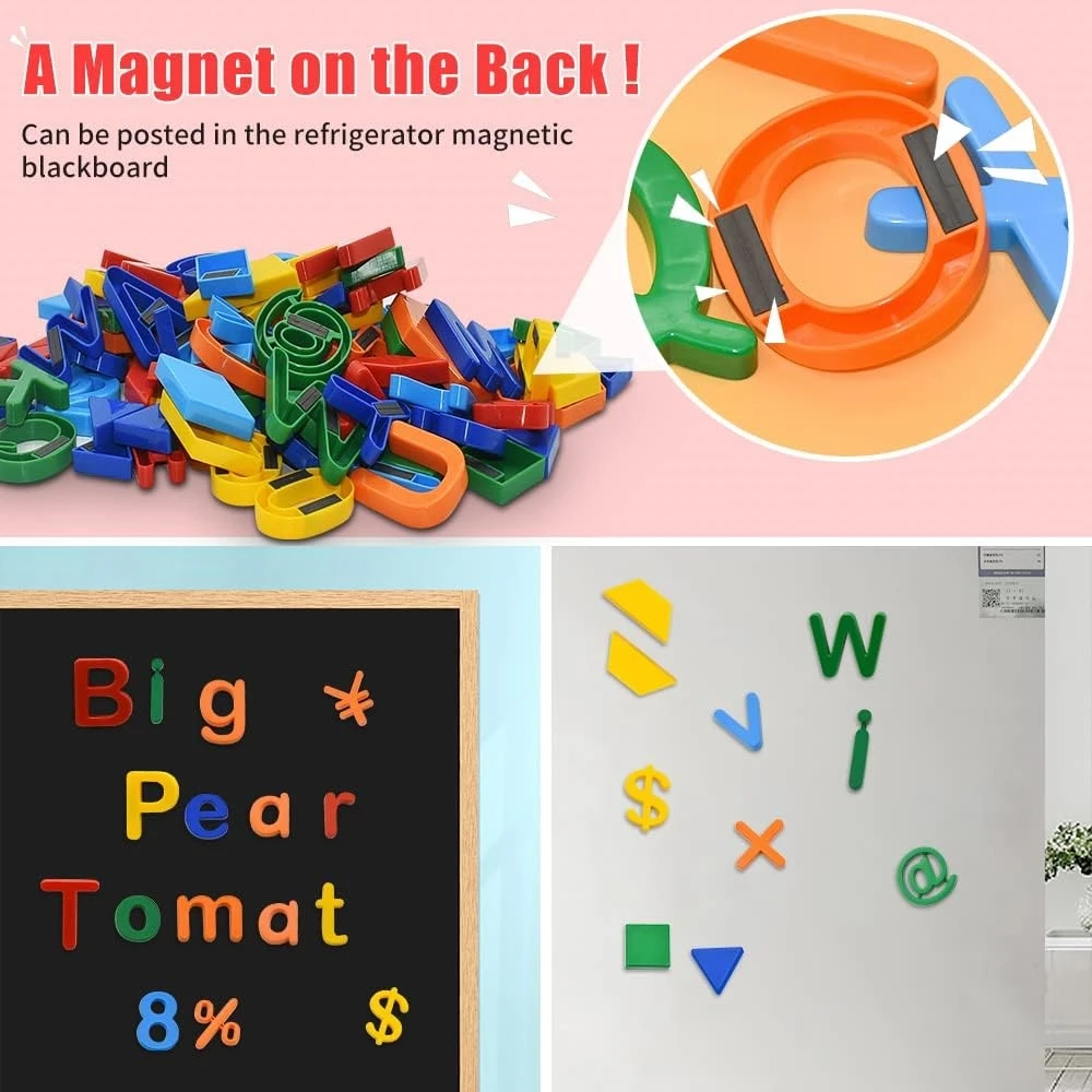 Lowercase Letters Of The Alphabet Magnetic Letters Lowercase Magnetic ...