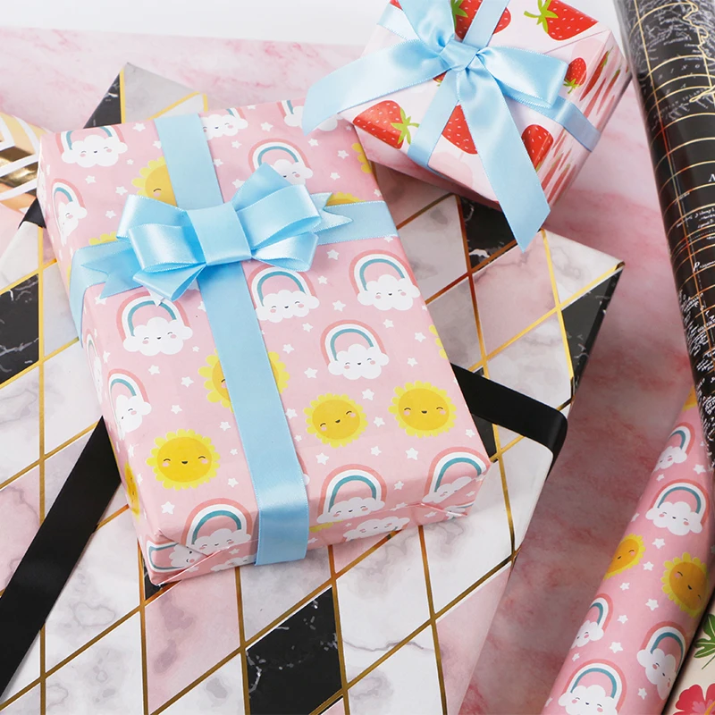 MSD Gift Wrapping Paper - Recyclable & Handmade Sheets