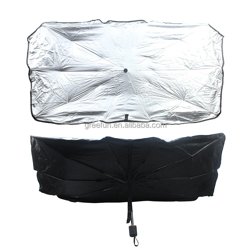 Portable Car Windshield Umbrella Help Block UV Rays Keeps Cars Cooling BrellaShade Cover Pop Up Windshield Umbrella Alibaba