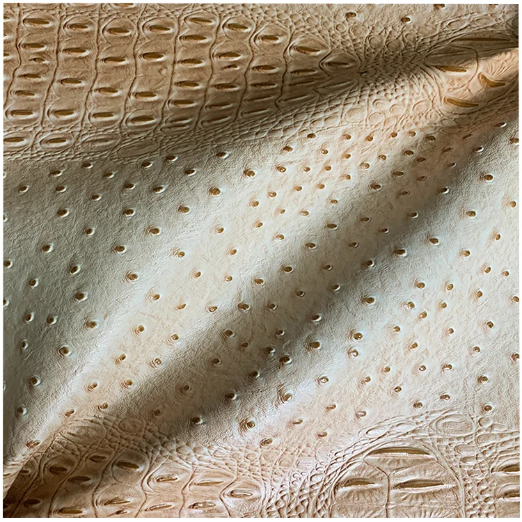 Faux Ostrich Leather Upholstery Fabric Ostrich Leather Fabric - Buy ...