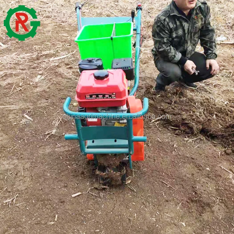 Manual Corn/maize Seeder with Diesel Engine - Growing Efficiency