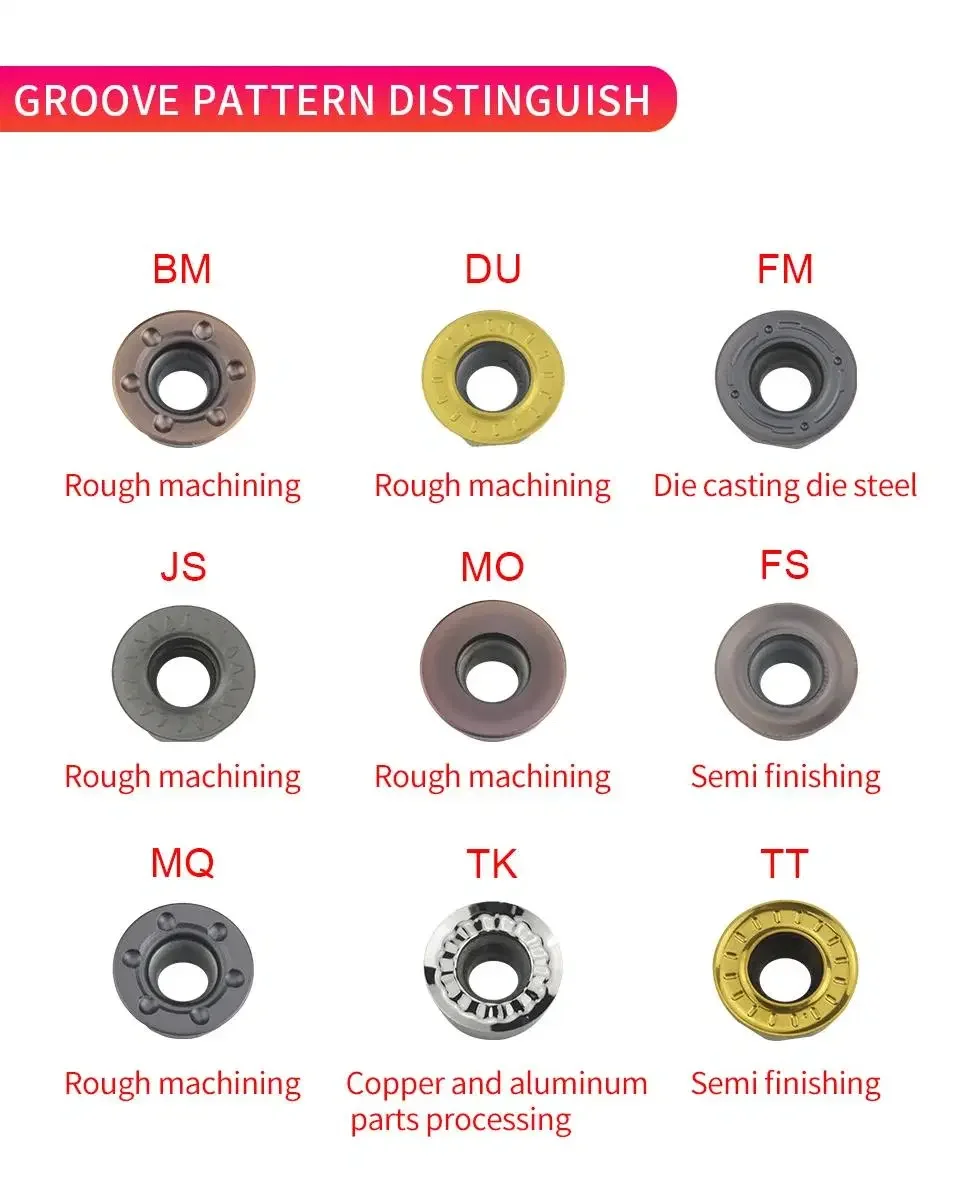 Emrw 5r Round Nose Milling Cutter - Super Shock-resistant