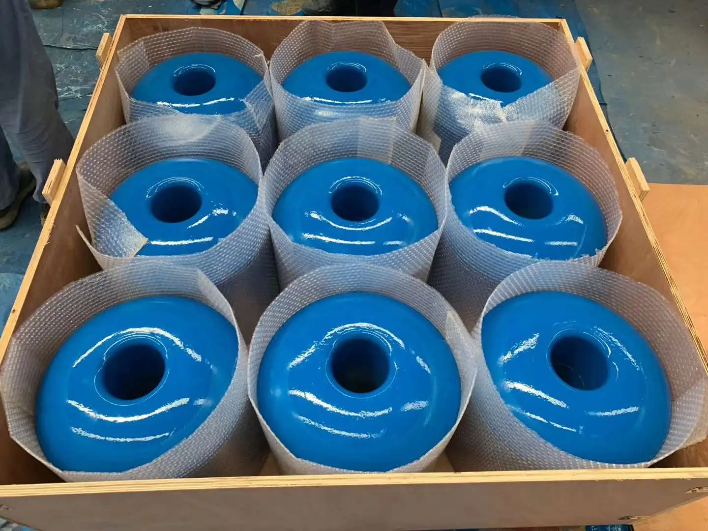 API 5CT 7" N-80 Double Valve Float Shoe/ Float Collar / Custom Casing ...