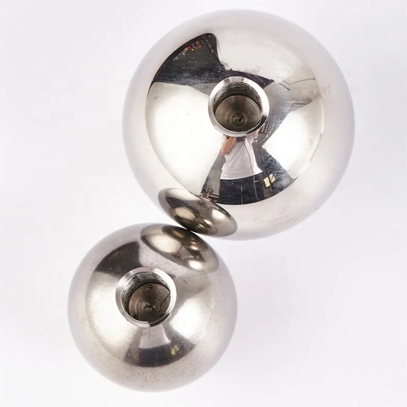 Stainless Steel Balls with Threaded Holes - Durable & Versatile