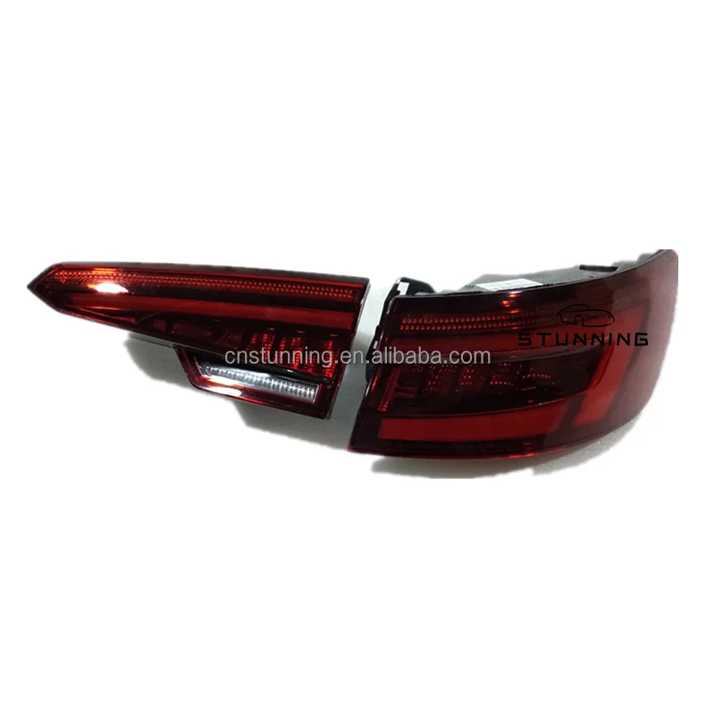 Original Led Tail Lamp Back Lamp Tail Light Assembly For Audi A4 B9 ...