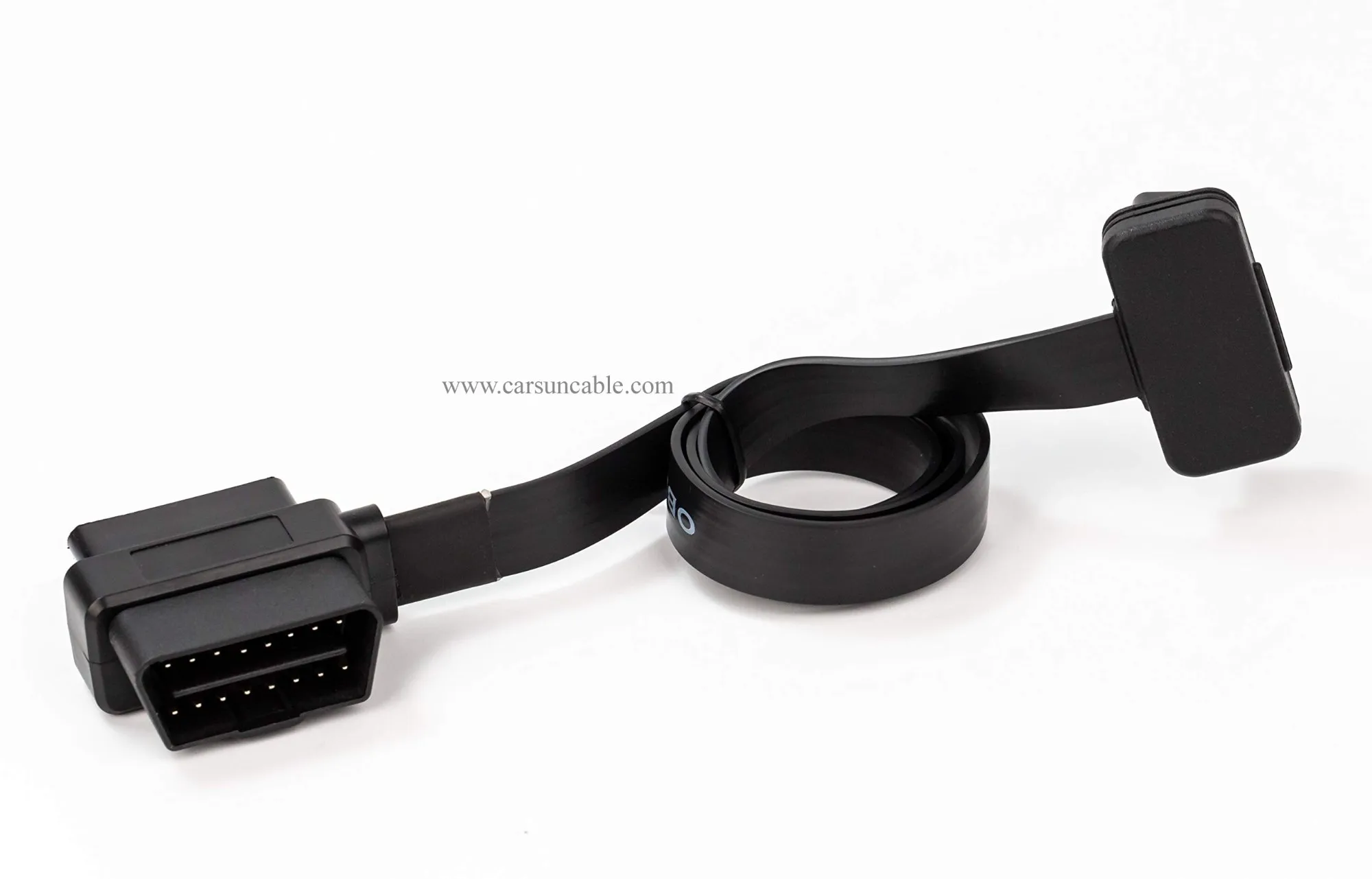 Obdii Pass-through J1962m/f To J1962f Ribbon Splitter Cable 1 Male To 2 ...