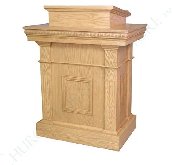 CP-001,Wooden Church Pulpit /Oak pulpit /wood pulpit Can be Customized ...