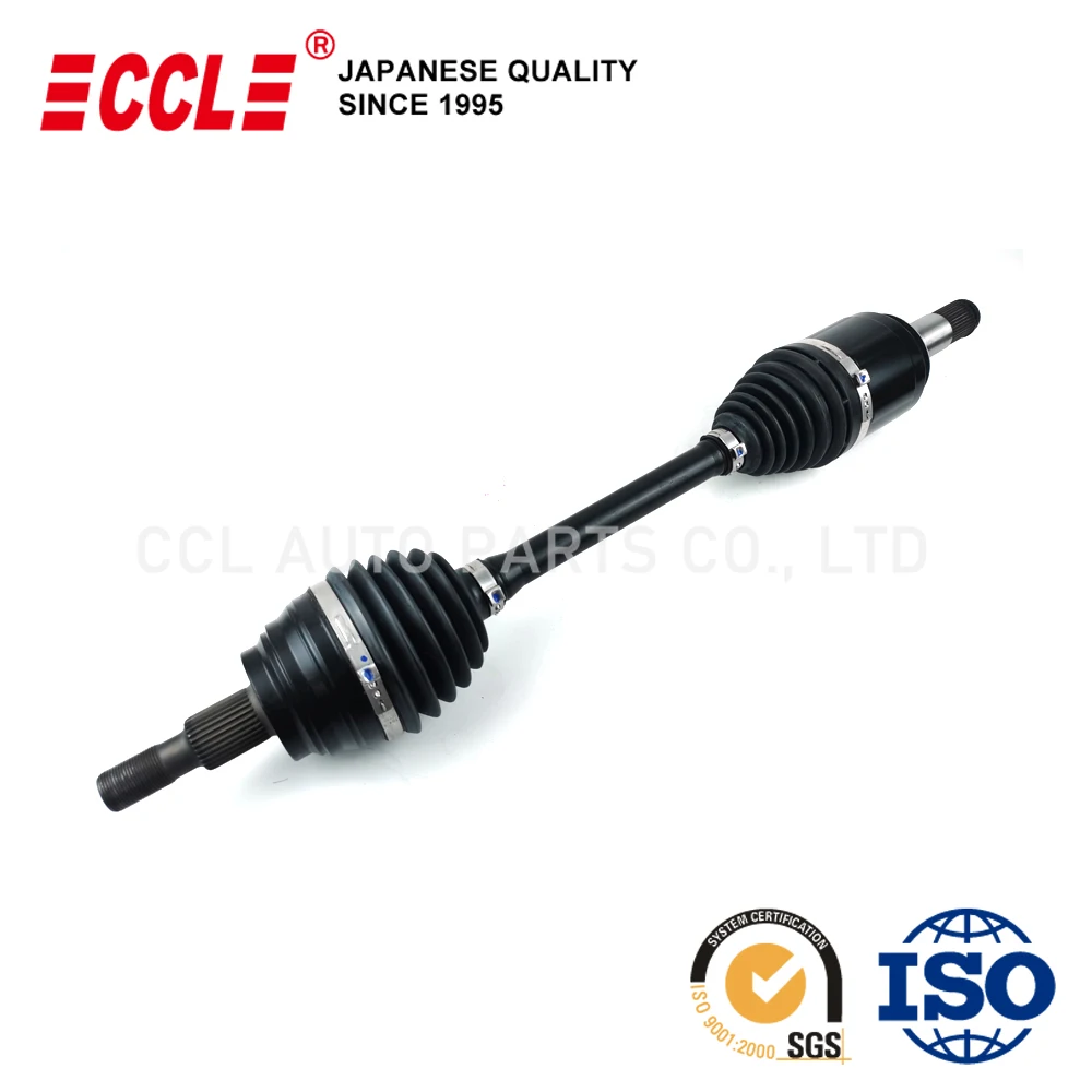 Drive Shaft Conversion for Mercedes-Benz Auto Transmission