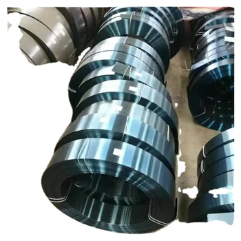 Hardened And Tempered Heat Treatment Spring 65mn Steel Strip For ...