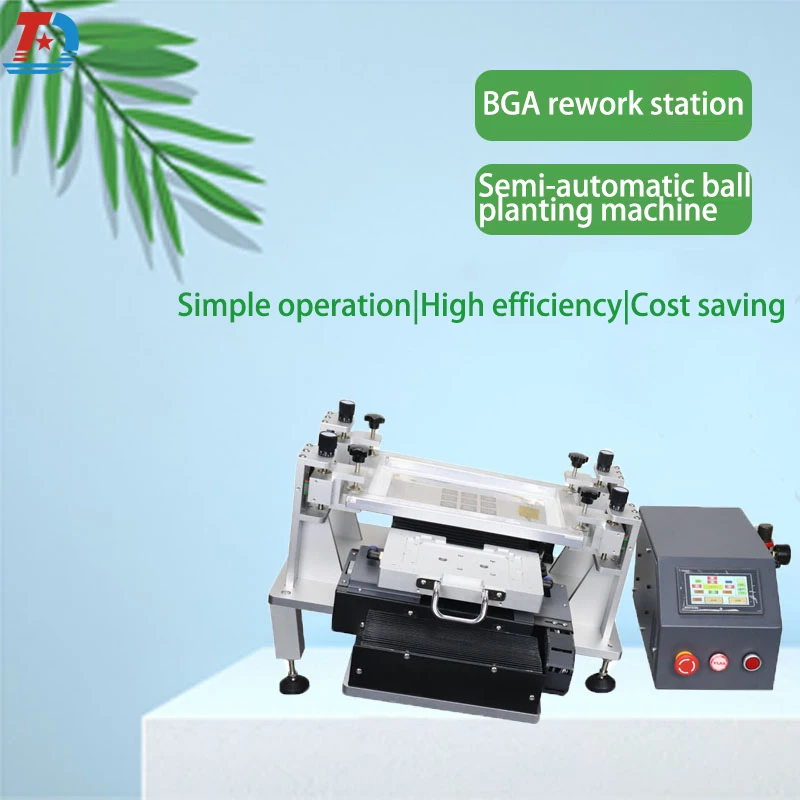 Automatic Ball Planting Machine BGA Ball Planting Machine Semiconductor ...