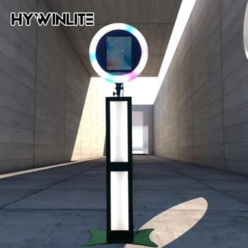 Portable Led Ring Light Roamer Roaming Photobooth Ipad Photo Booth ...