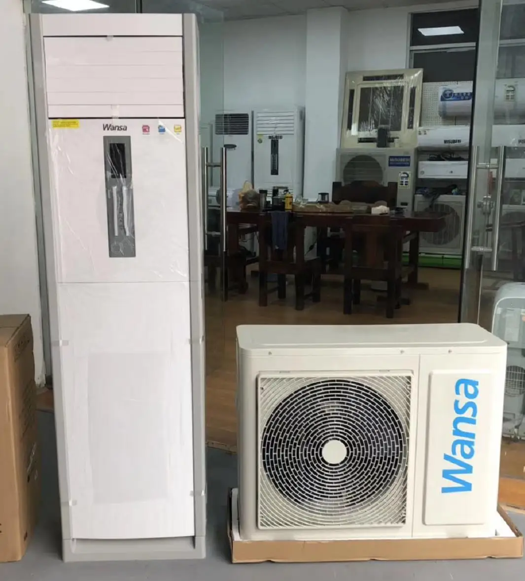 Gree Floor Standing Air Conditioners - Efficient Cooling