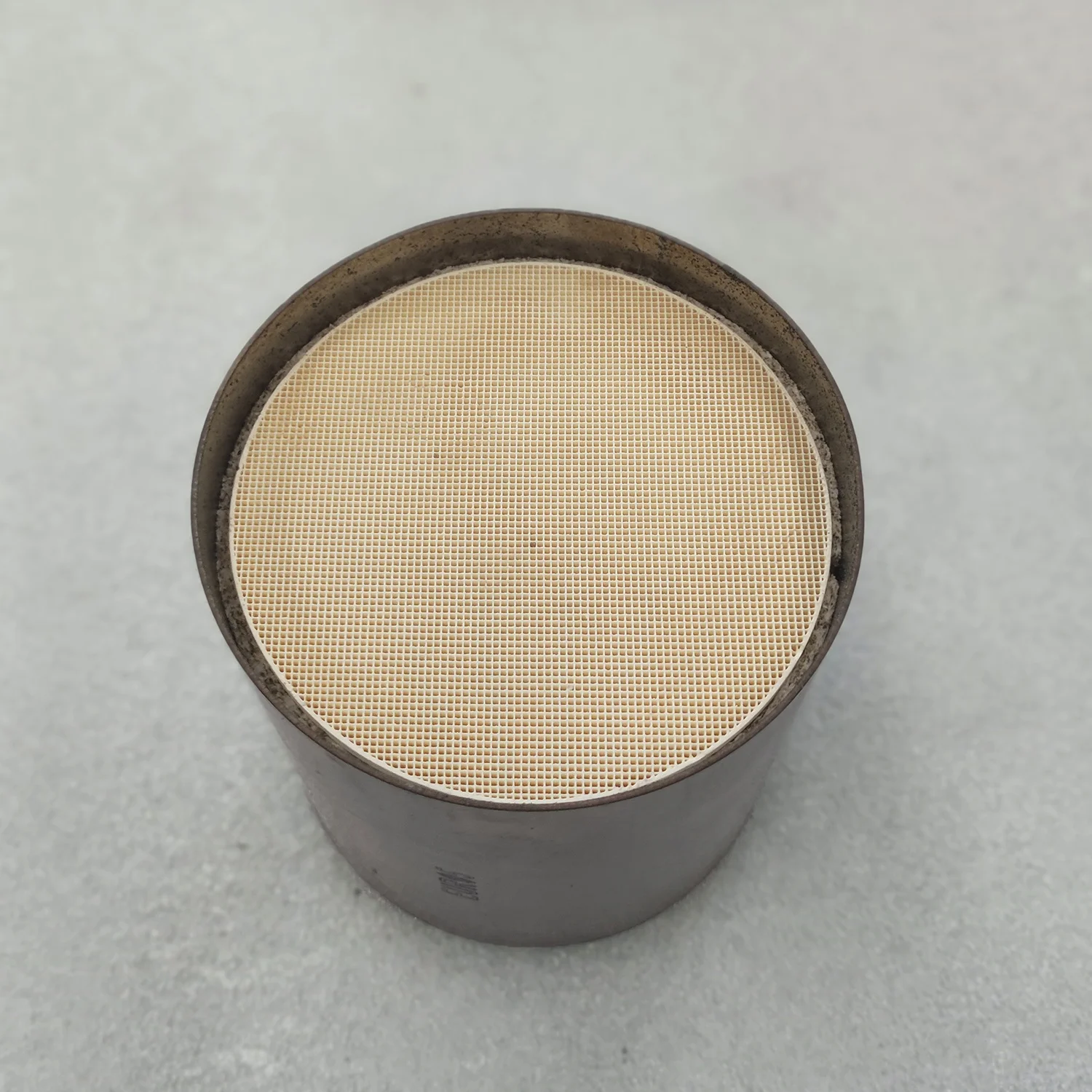 Round Universal Catalyst Converter 4inch 4.5inch Body Auto Engine Three ...