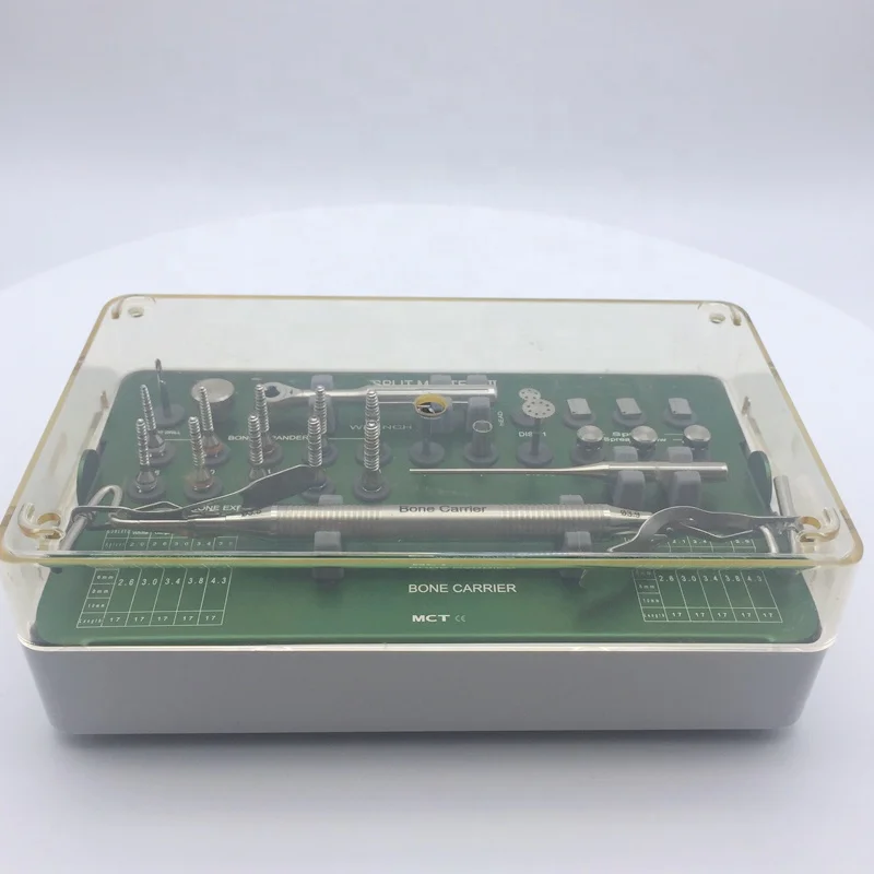 Dental Implant Instrument Mct Bone Carrier Split Master 3 - Buy Kit ...