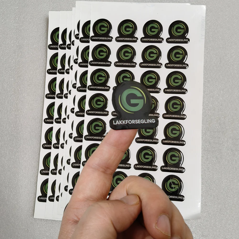 Custom Shape Soft Resin Epoxy Dome Sticker With Low Moq - Buy Epoxy ...