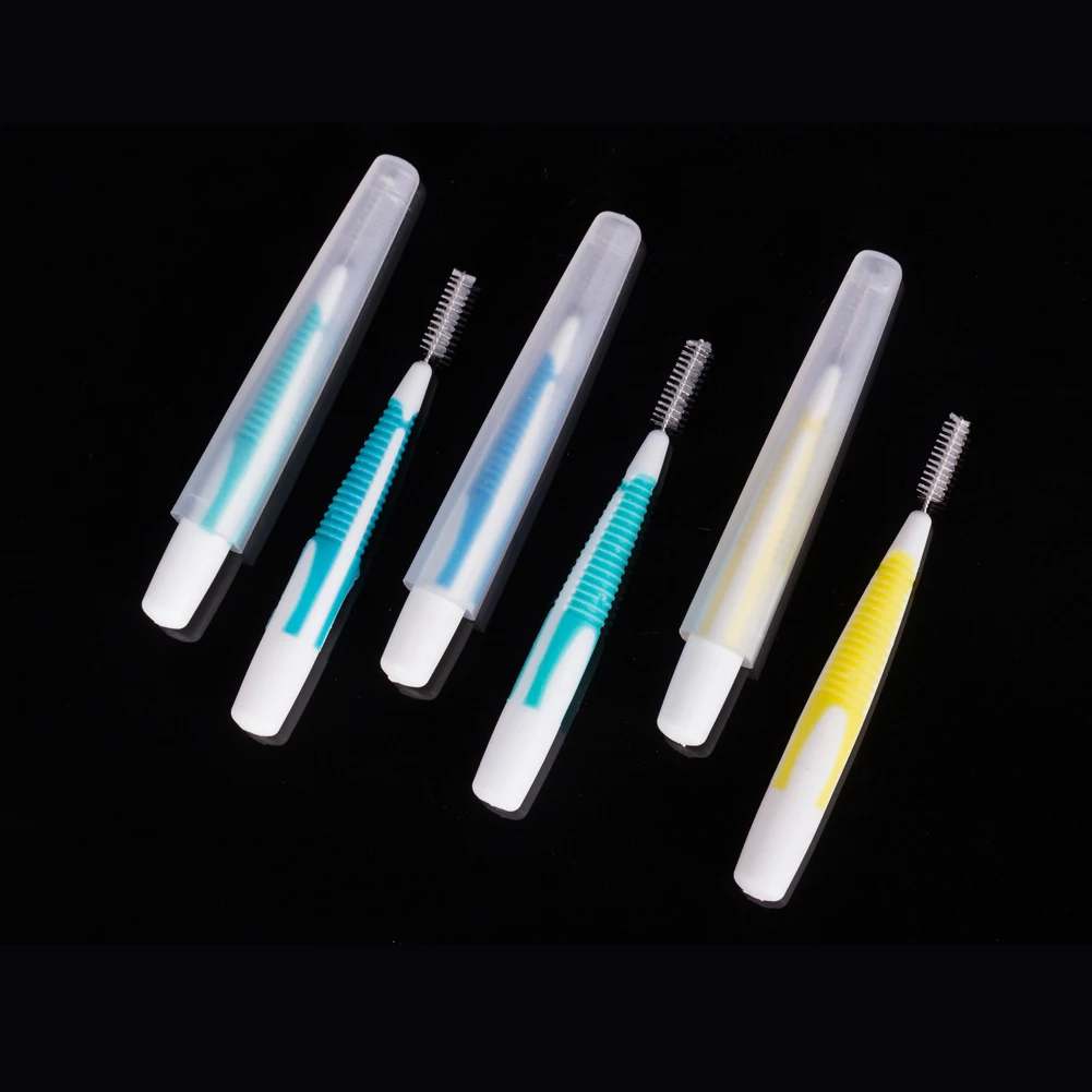 Private Logo Interdental Proximal Brush Dupont Nylon Interdental ...