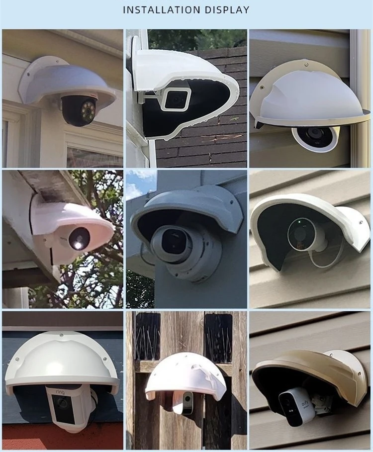 Wall Mounting Rainproof CCTV Cameras - Durable Protection