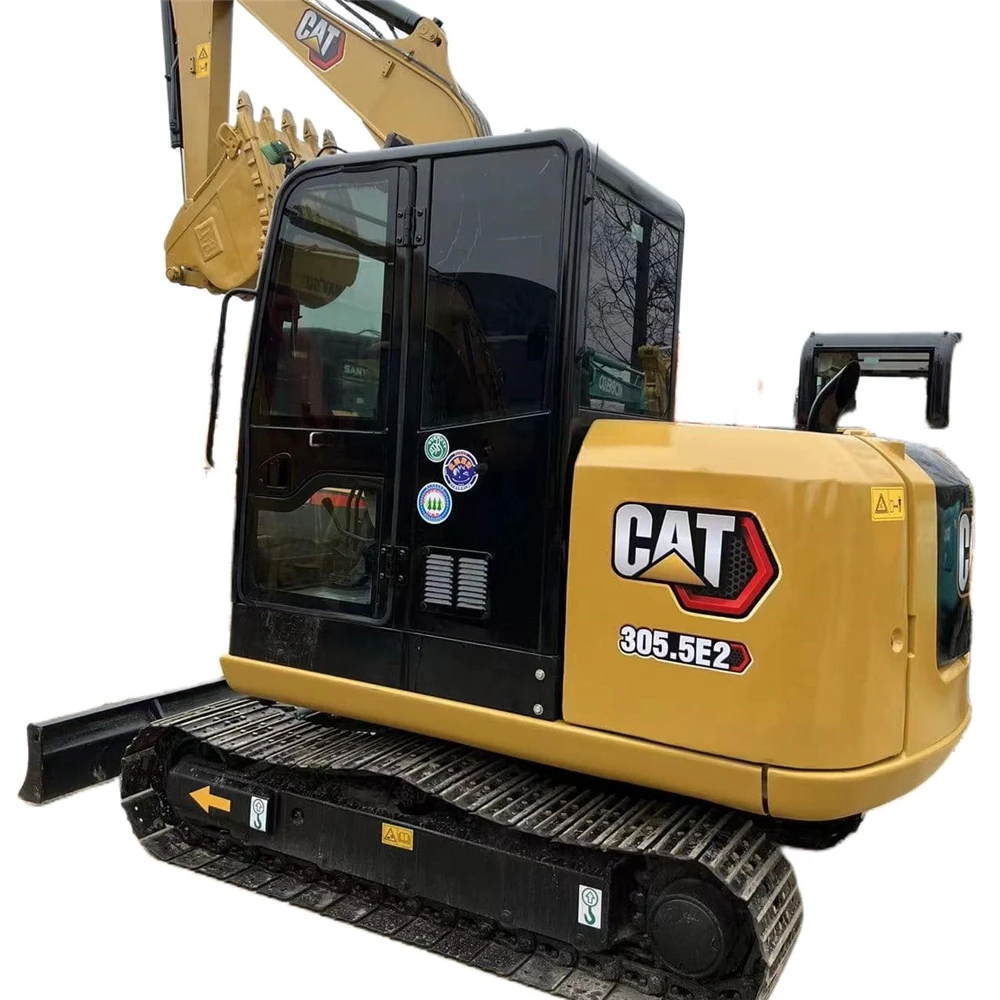 Perfect Condition Used Caterpillar Cat 305 6ton Cat303 Cat305 Cat305.5 ...