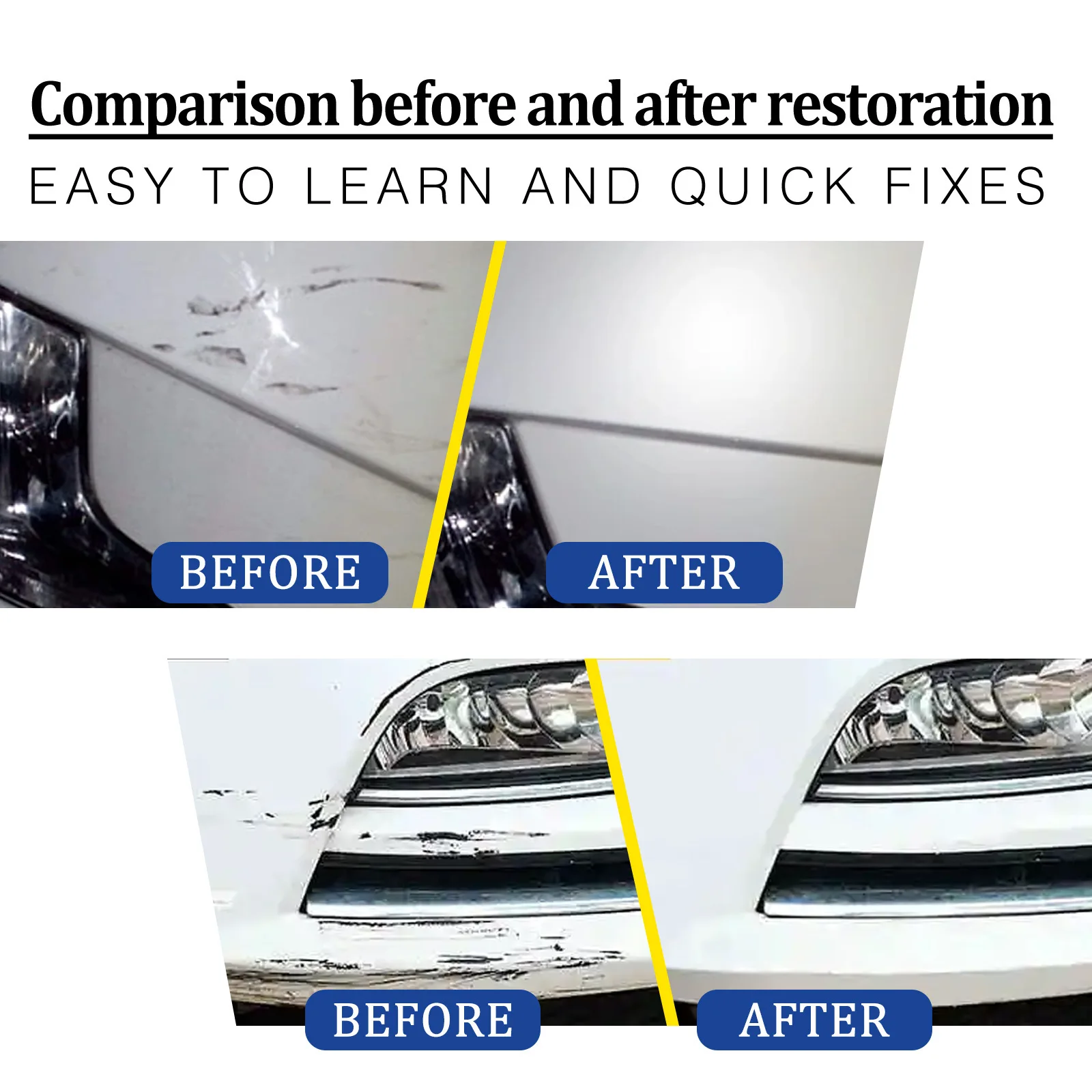 RAYHONG Car Scratch Repair Cream - Sustainable & Efficient