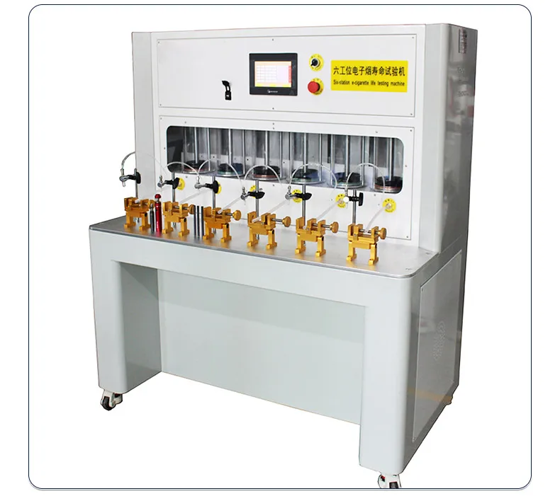 Electronic Cigarette Mouth Counting Machine Electronic Atomizer Tester ...