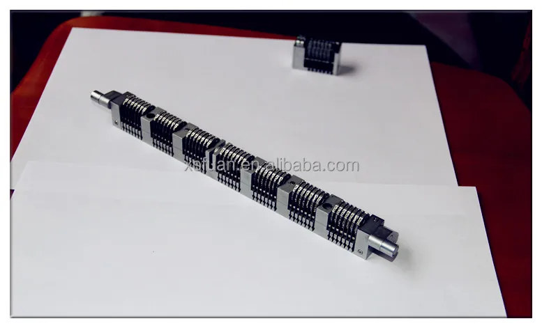 Centre-driven Numbering Machine Automatic Paper Numbering Machine - Buy ...