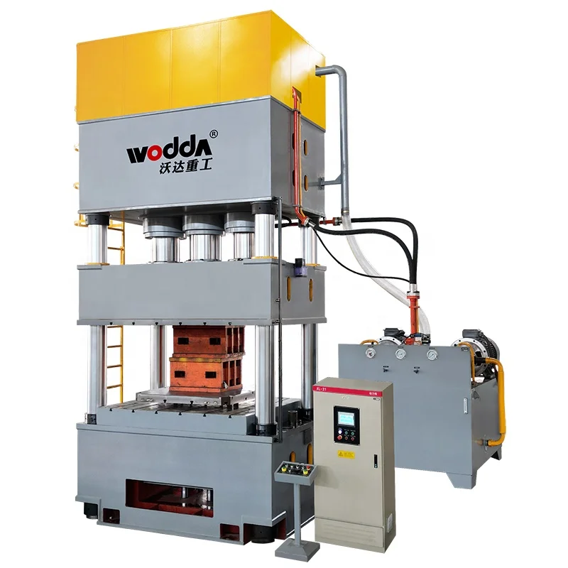YQ32-1000 Ton Dished End Cap Tank Head Making Hydraulic Press Machine ...