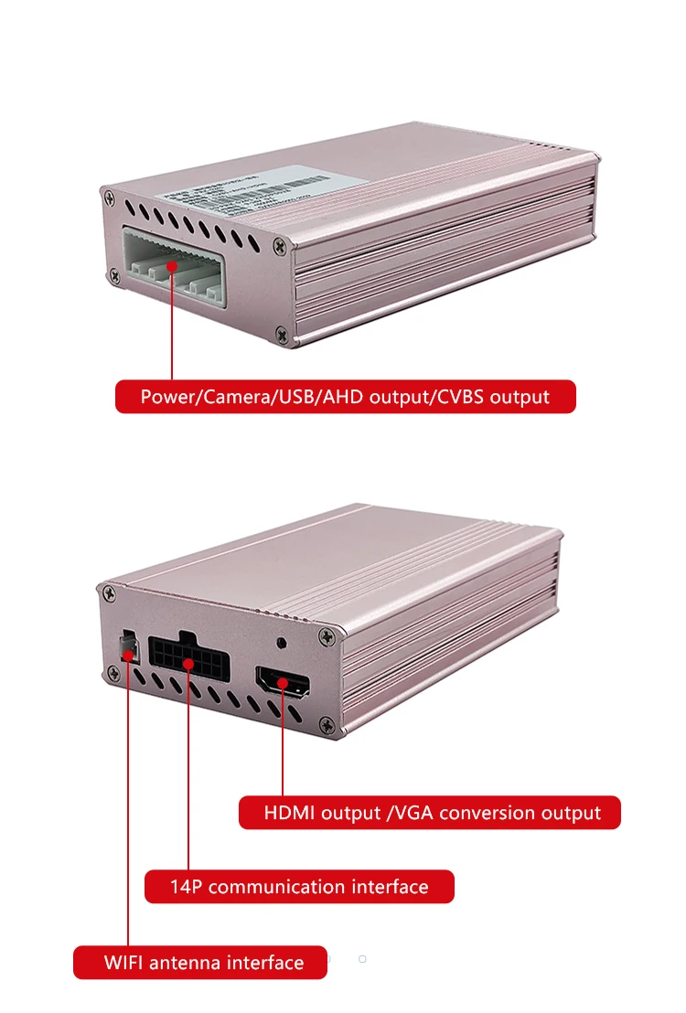 360 Car Camera 3d Night Vision Around Bird View System Security Camera ...