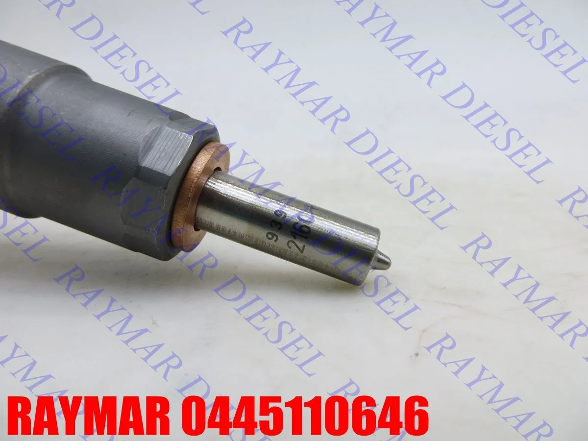 Véritable Diesel Injecteur De Carburant 0445110369,0445110368 ...