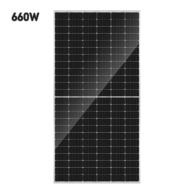 High Efficiency Solar Power Panels 400w 450w 500w 600w Pv Solar Panel ...