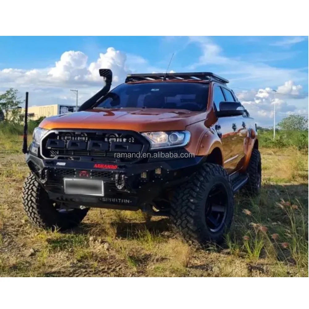 Armando Ranger Steel Front Bumper Bar Steel Front Bumper For Ranger T6 ...