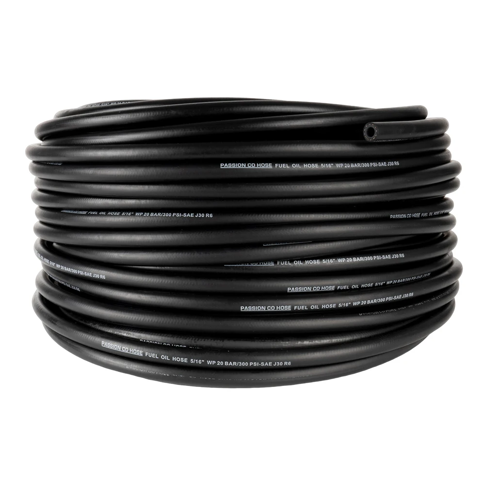 Sae J30r6 J30r7 Fuel Delivery Hose 5/16 Automotive Fuel Line Hose Fuel ...