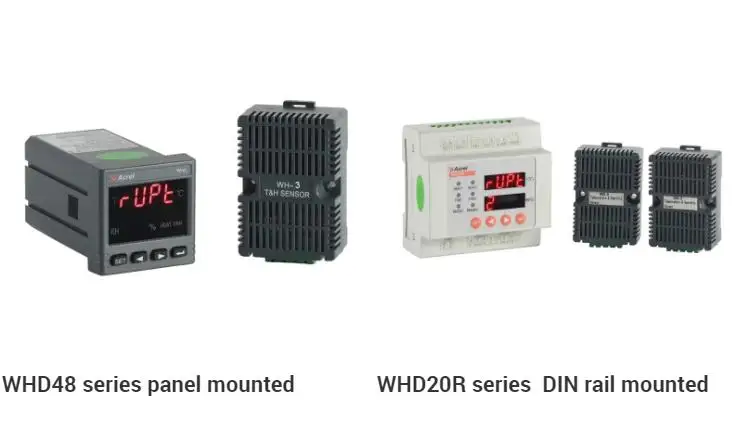 Temperature & Humidity Controller with Pt100 Sensor