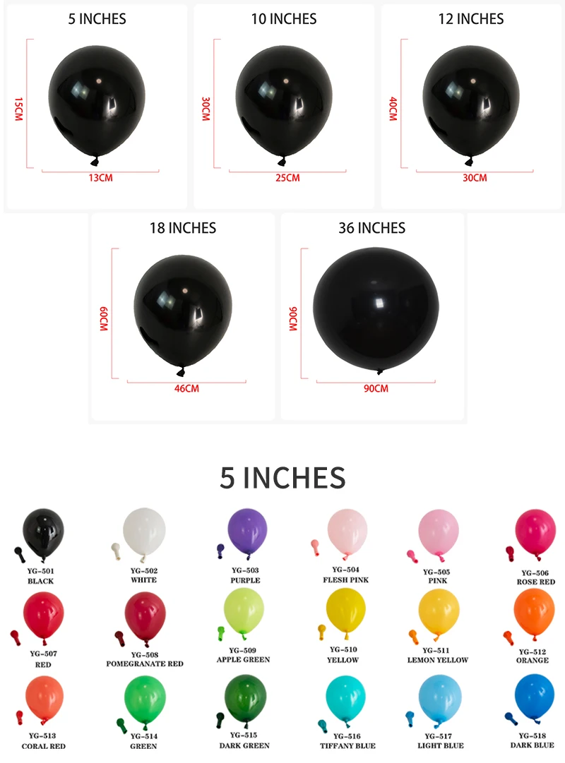 Wholesale Matte Balloons - Perfect for Party Decorations