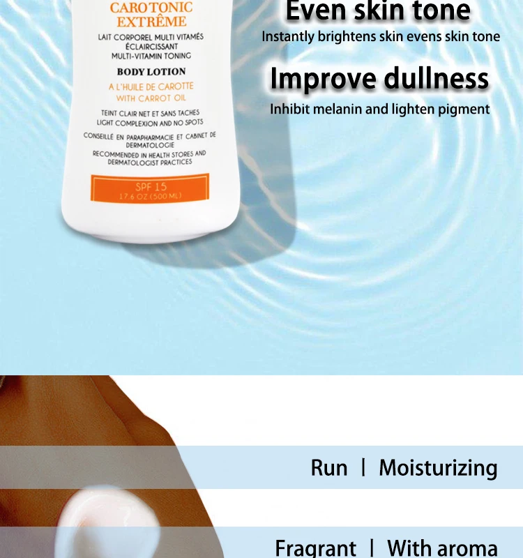 Private Label Bleaching Skin Whitening Lightening Body Milk Lotion ...
