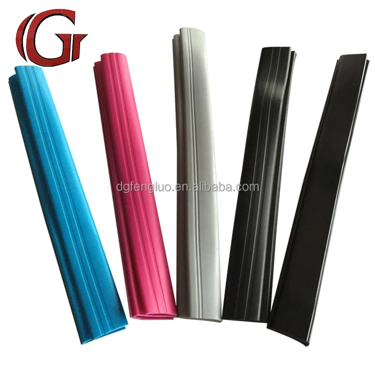 Trolley Suitcase Parts - Plastic PVC Bid Strips for Hard Luggage