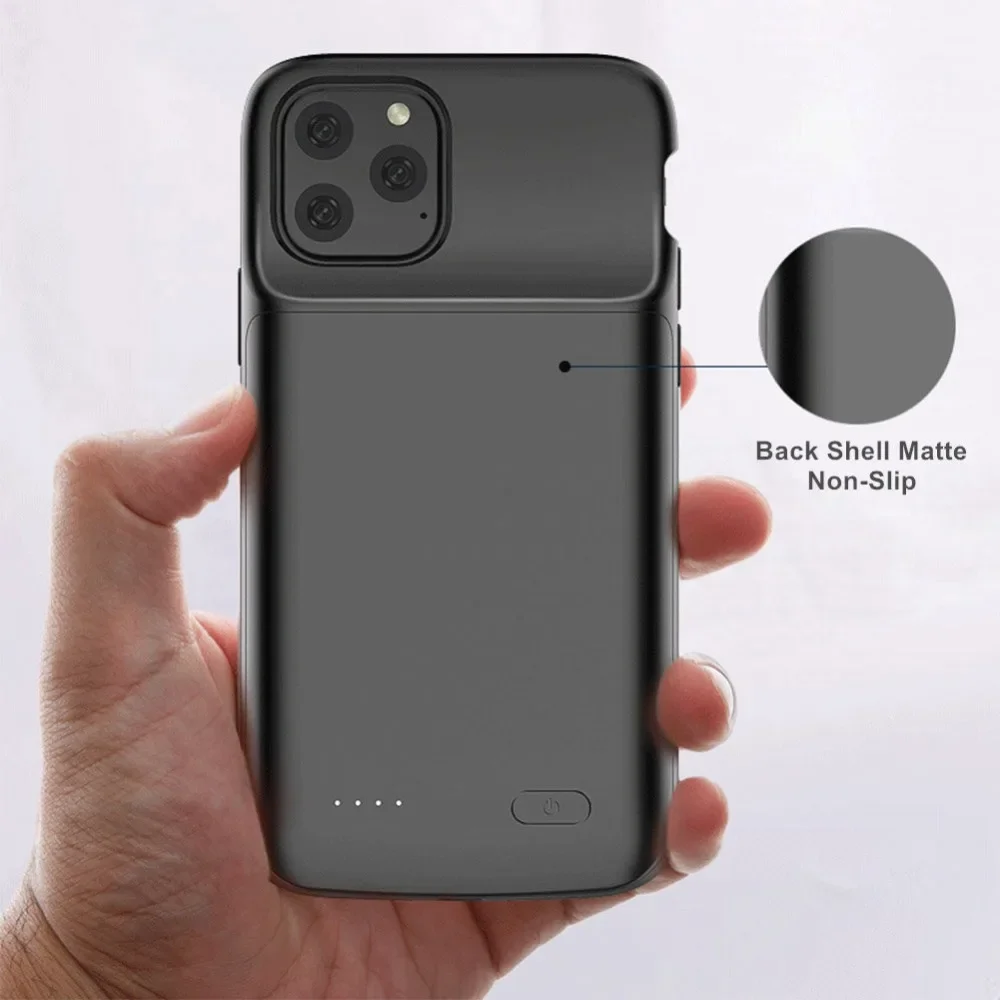 5000mah Battery Case for Iphone 11 - Ultra-Thin & Smart