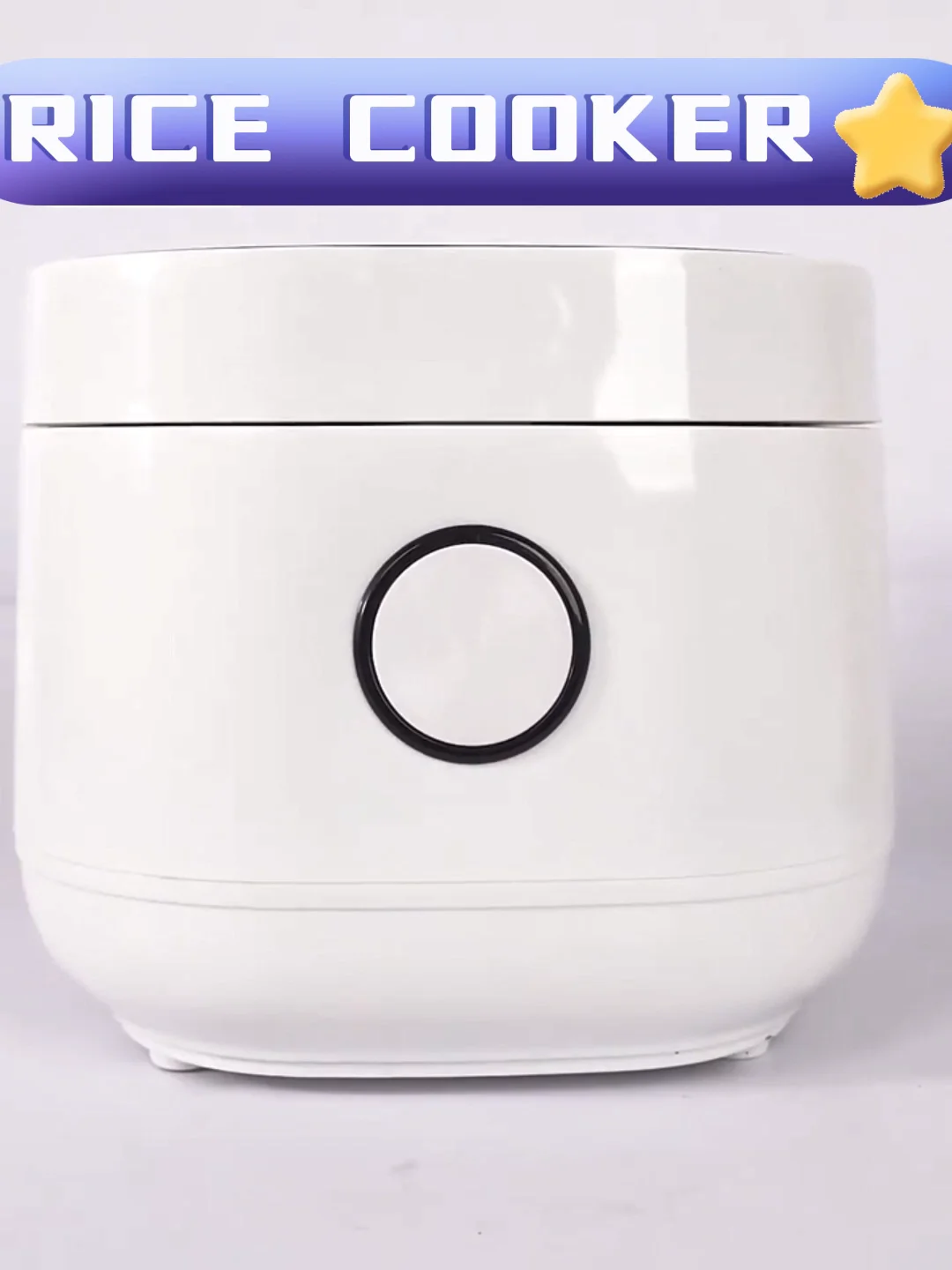 Portable Mini Low Sugar Rice Cooker Multifungsi Electric Smart Electric ...