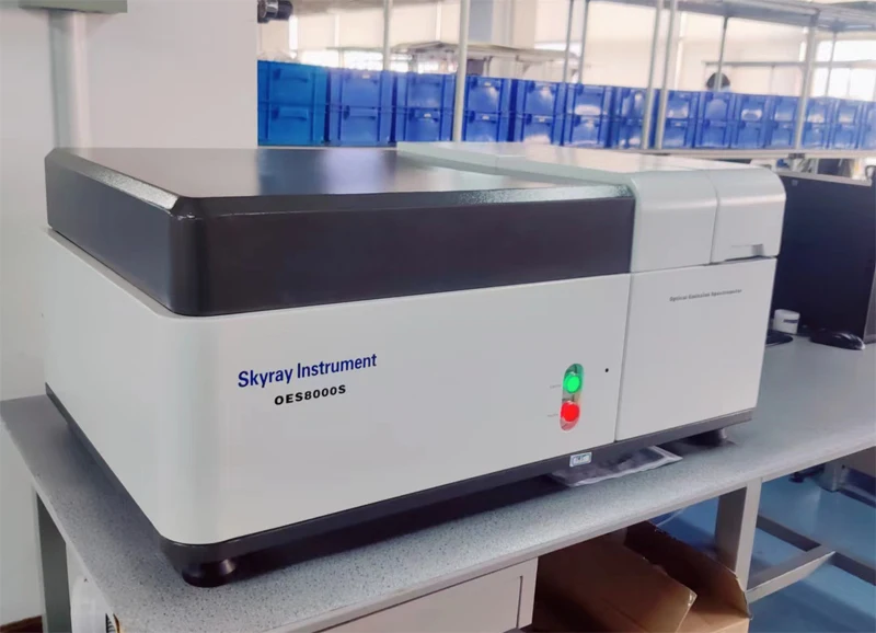 General Direct Reading Spectrometer For Steel And Non-ferrous Metallic ...