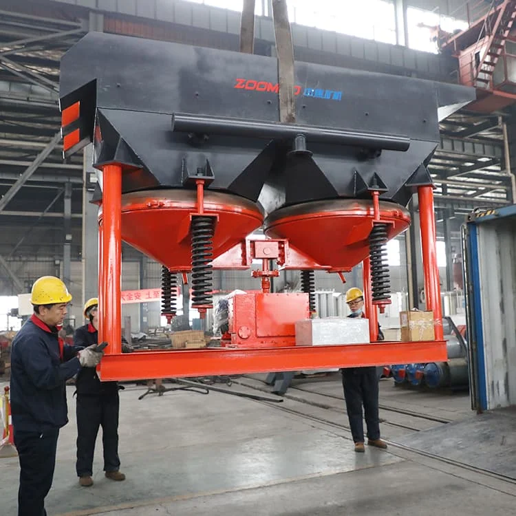 JT4-2 Rectangular Large Scale Mineral Processing Separator Durable ...