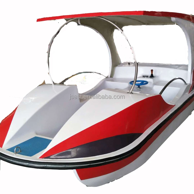 New Design Aluminum Pontoon Cruiser: Efficient Electric Leisure Fishing ...