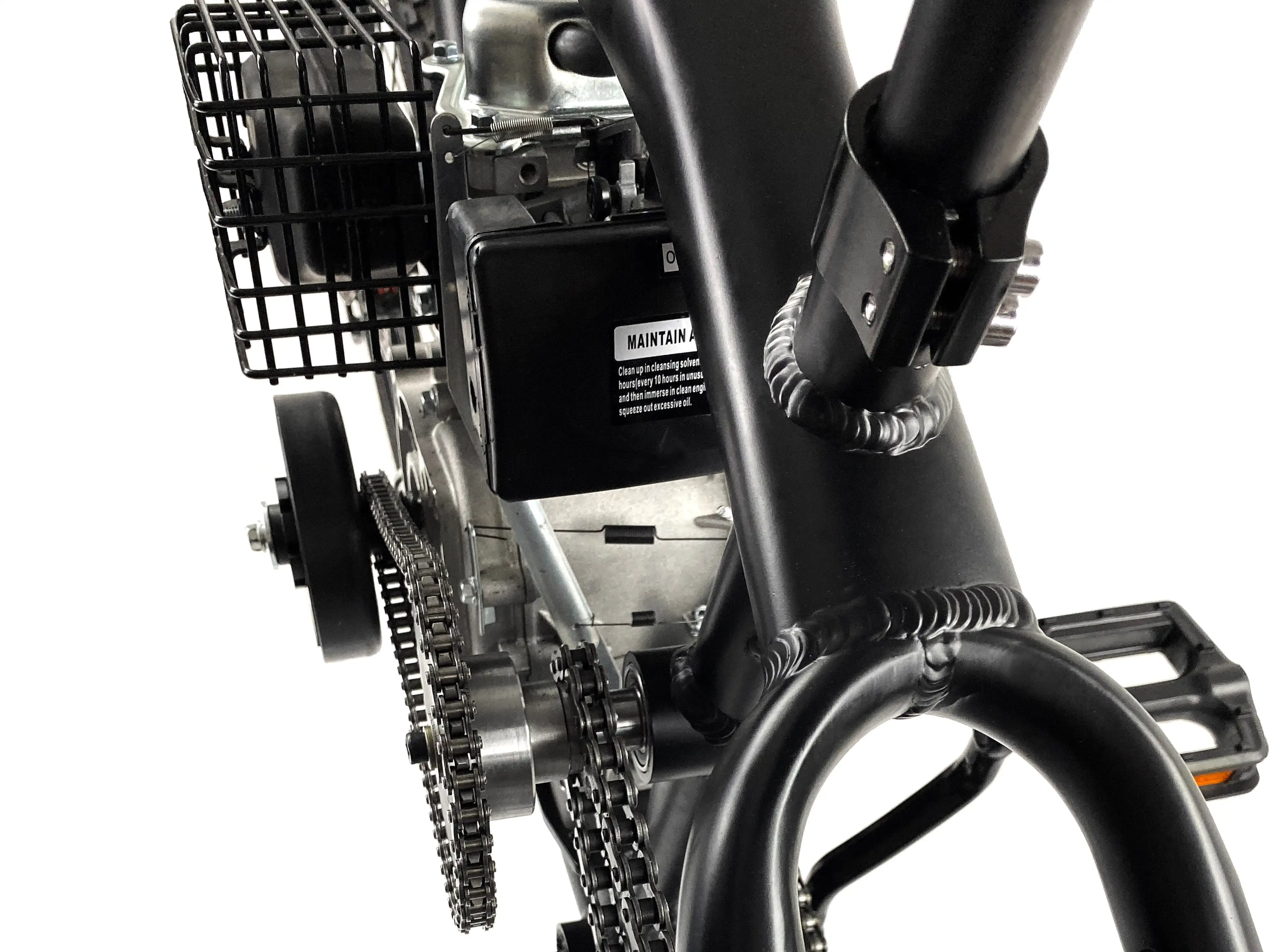 Gas Engine Bike - 79cc Motorized Bicycle with Disc Brakes