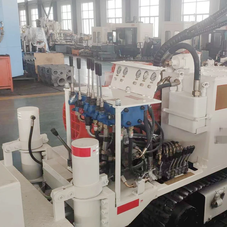 Crawler Type Fully Hydraulic Directional Drilling Rig For Coal Mines ...