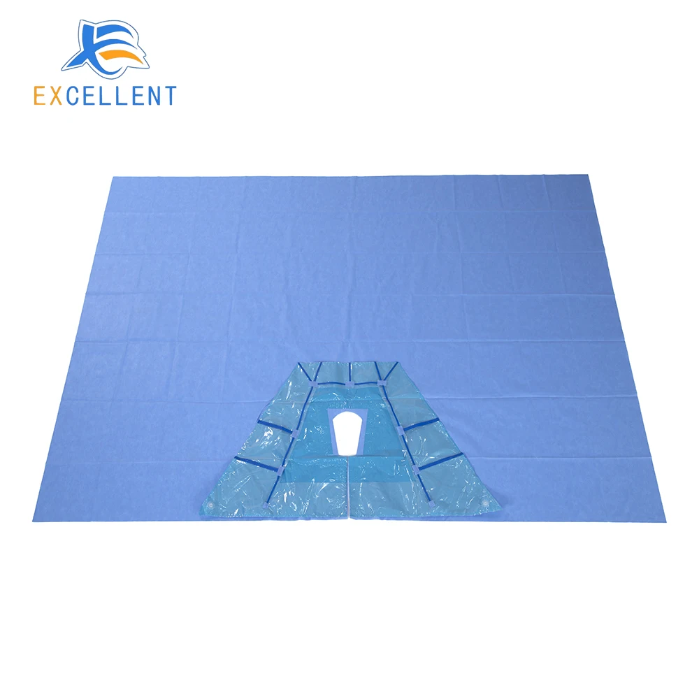 Medical Disposable Surgical Drape Shoulder Arthroscopy Drape with ...