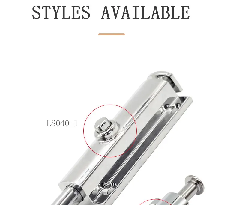 Industrial Steel Door Safety Sliding Latch Strong Zinc Alloy Push ...